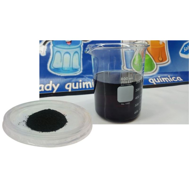 Negro acido Bolsa con 100 gramos (polvo) QC-100gr - Productos de ...