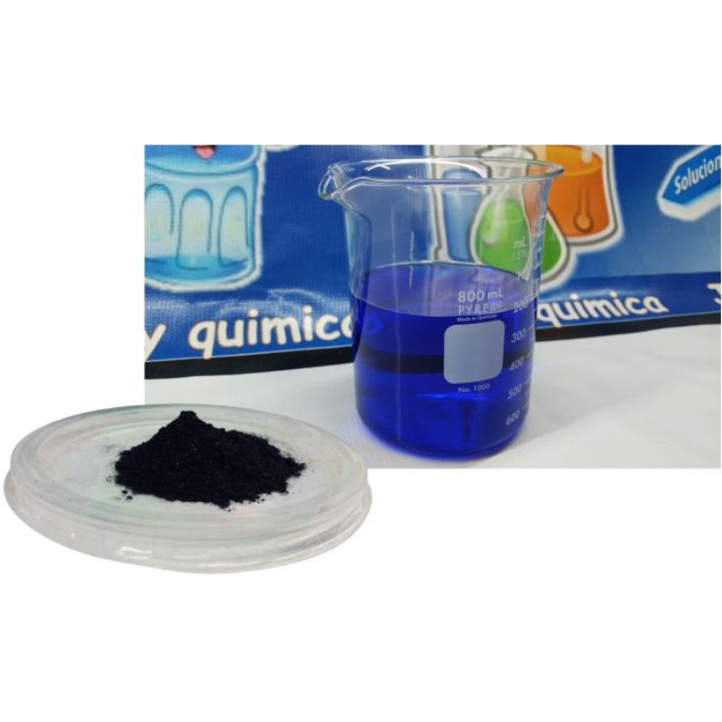 Azul acido 1 kilo (polvo) QC-1k - Productos de limpieza Jady quimica