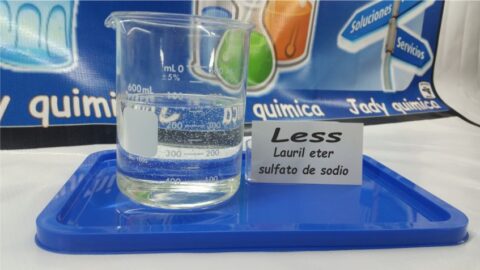 Lauril Eter Sulfato De Sodio al 28% (Less) (Liquido) PQ20k - Productos ...