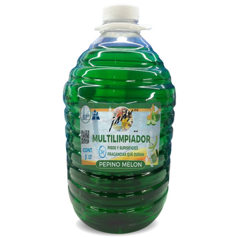 Limpia pisos liquido Pepino Melon 5 Litros PLim06 - Productos de ...