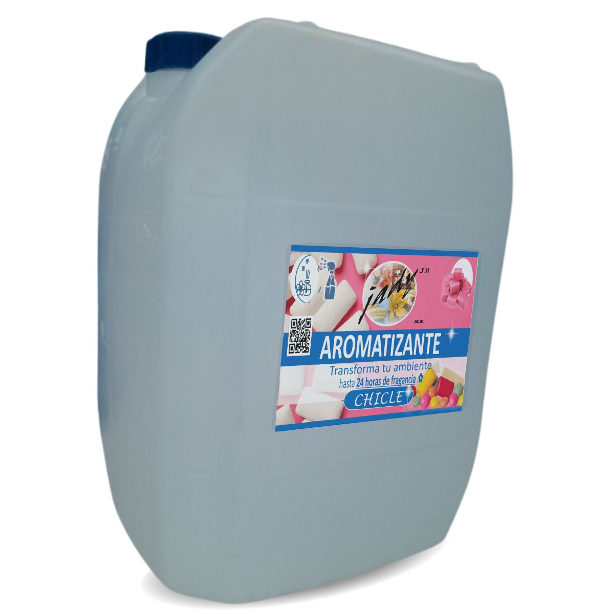 Aromatizante para auto (Base alcohol) Aroma Chicle 20 Litros PLim51 ...
