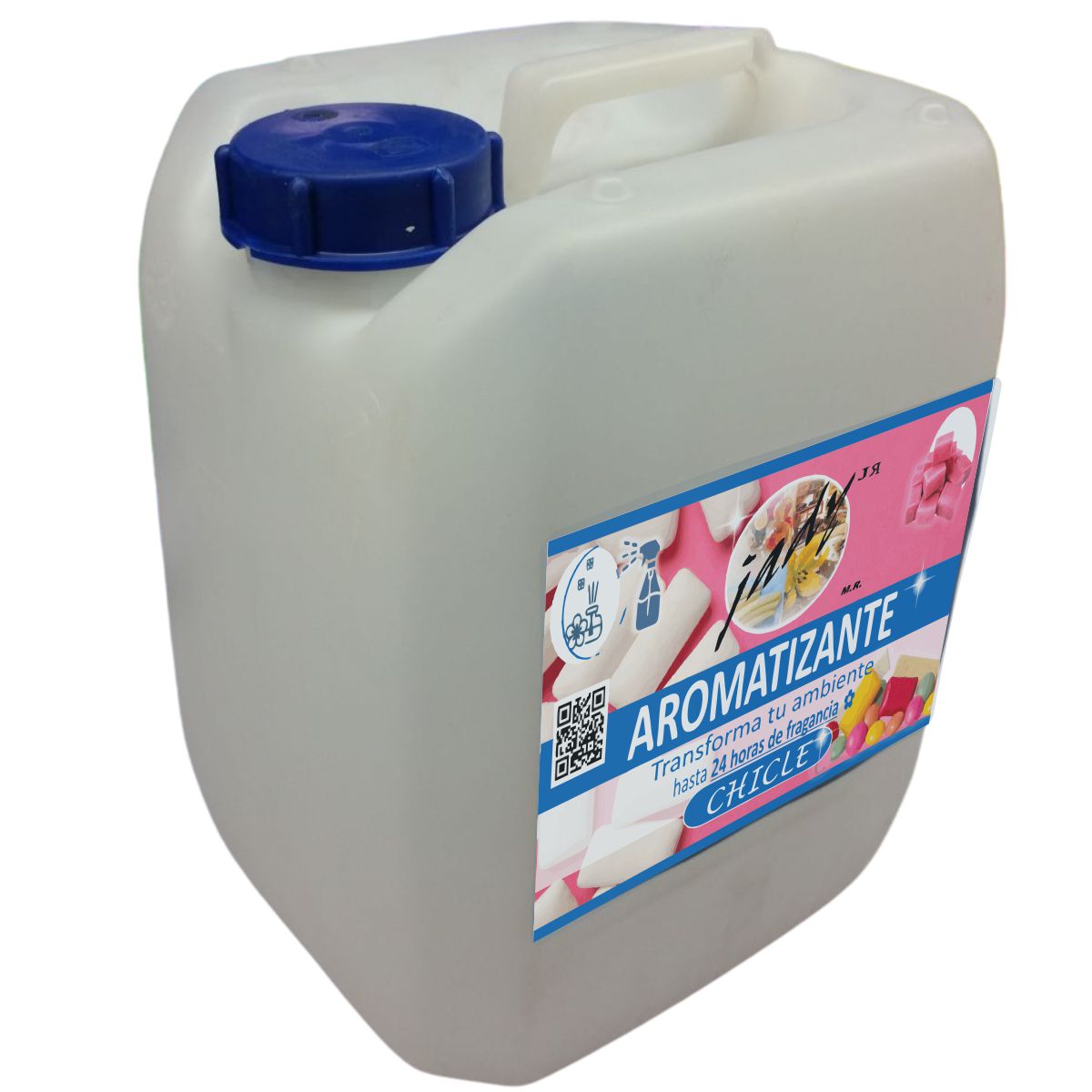 Aromatizante para auto (Base alcohol) Aroma Chicle Concentrado Para 20 ...