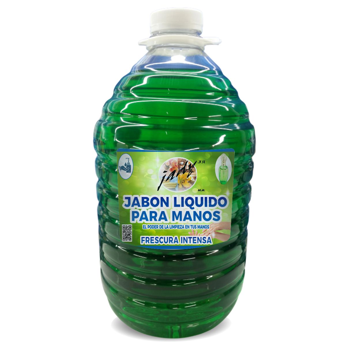 Jabon liquido para manos Frescura Intensa drackar Concentrado para 20 ...