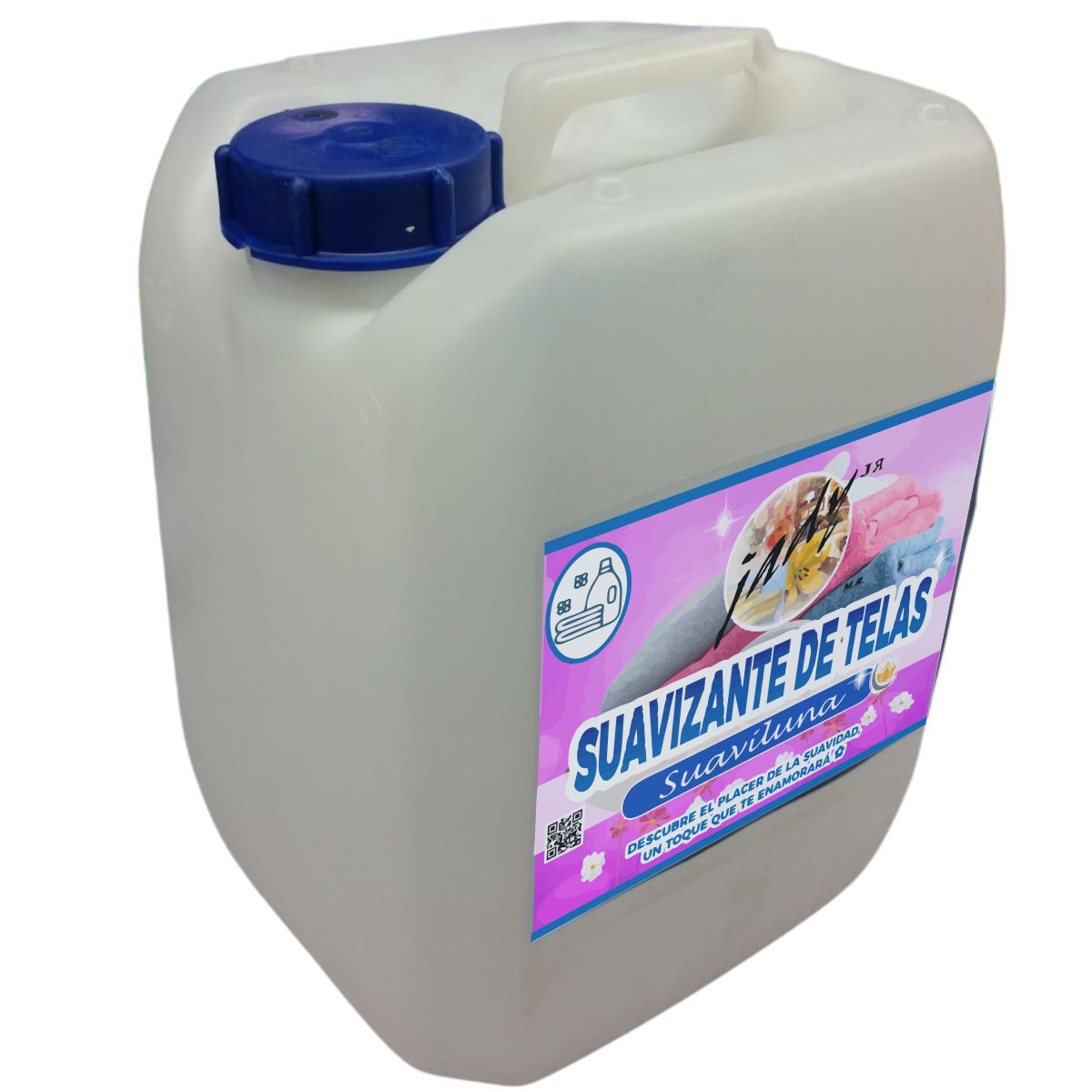 Suavizante de telas Suaviluna 5 Litros PLim46 - Productos de limpieza ...