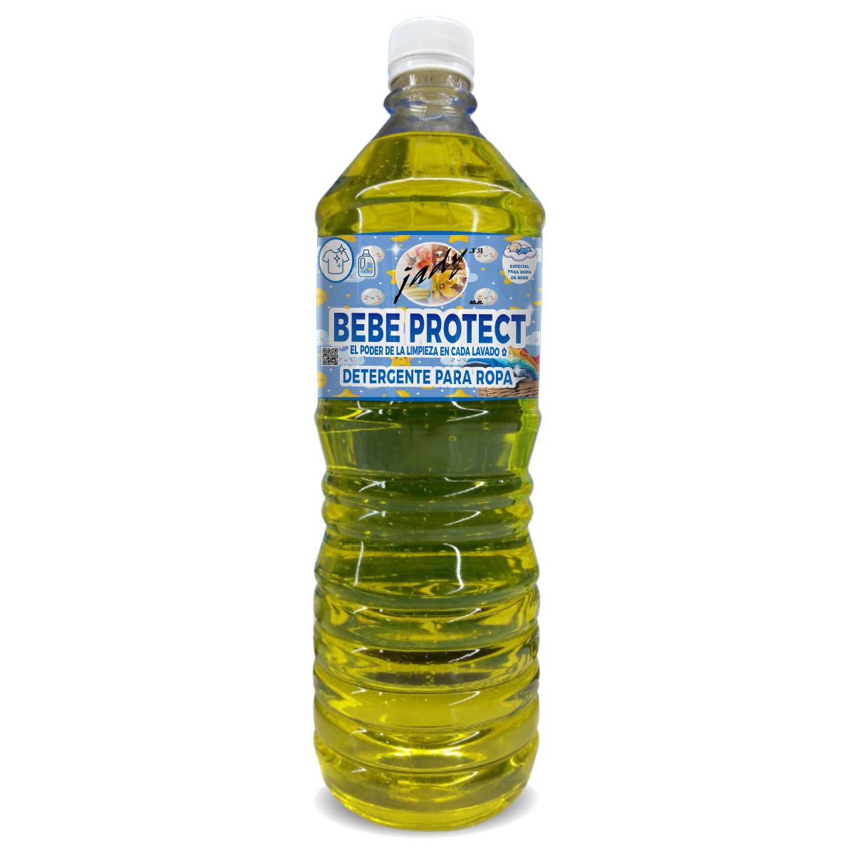 Detergente liquido Bebe Protect 1 Litro Plim33 - Productos de limpieza ...